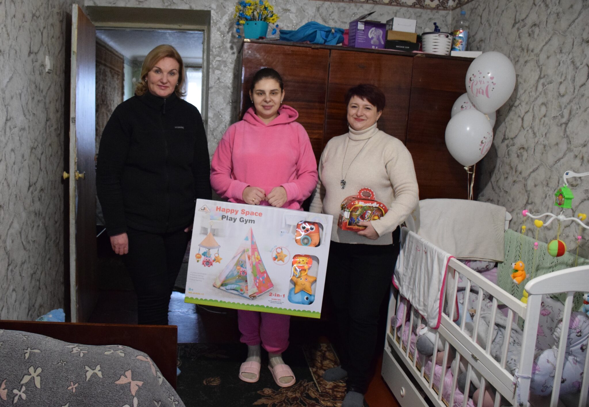 Донька захисника України стала першою у 2025 році новонародженою ...