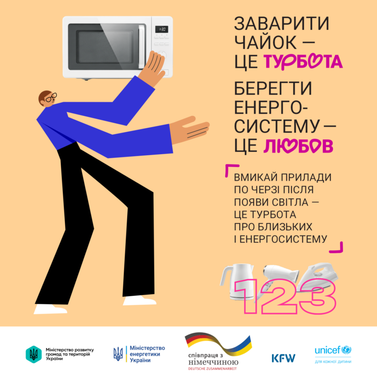 Допоможи країні пройти складну зиму: інформаційна кампанія щодо ...